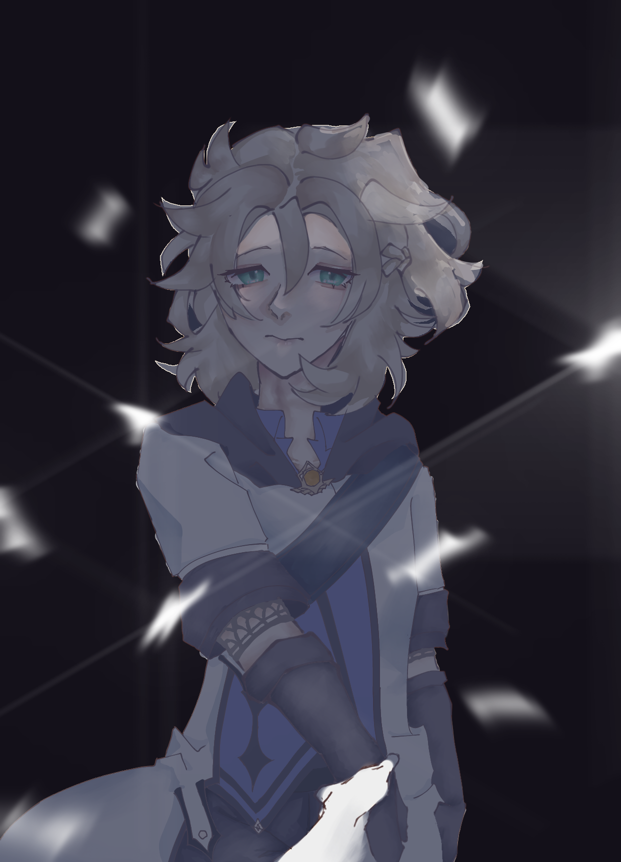 My Wish For Albedo Genshin Impact | HoYoLAB