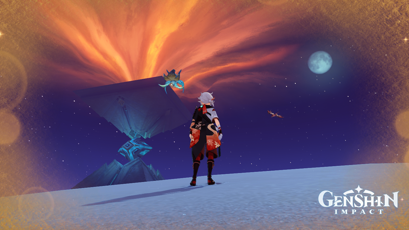 The Mausoleum of King Deshret Genshin Impact | HoYoLAB