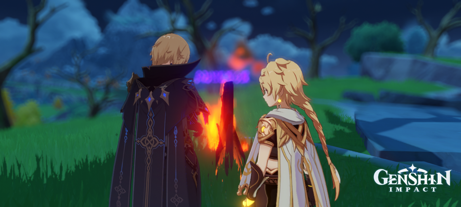 Camping with Dain Genshin Impact | HoYoLAB