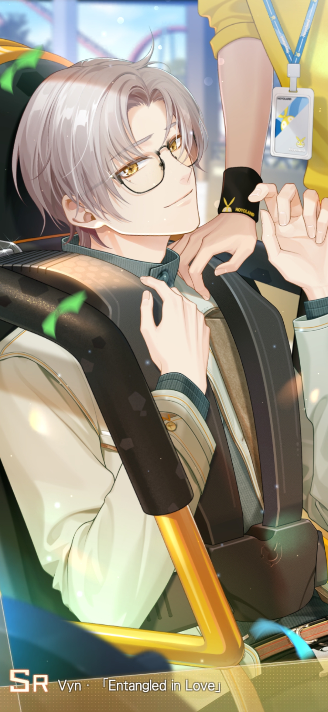 Finally got the Vyn SR card... | Tears of Themis | HoYoLAB