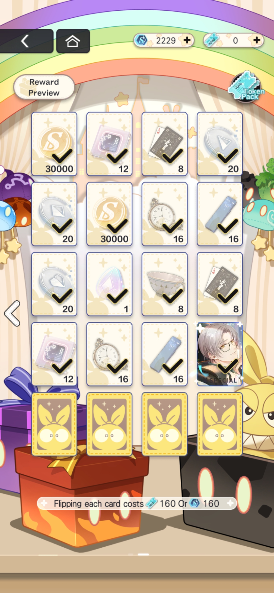 Finally got the Vyn SR card... Tears of Themis | HoYoLAB