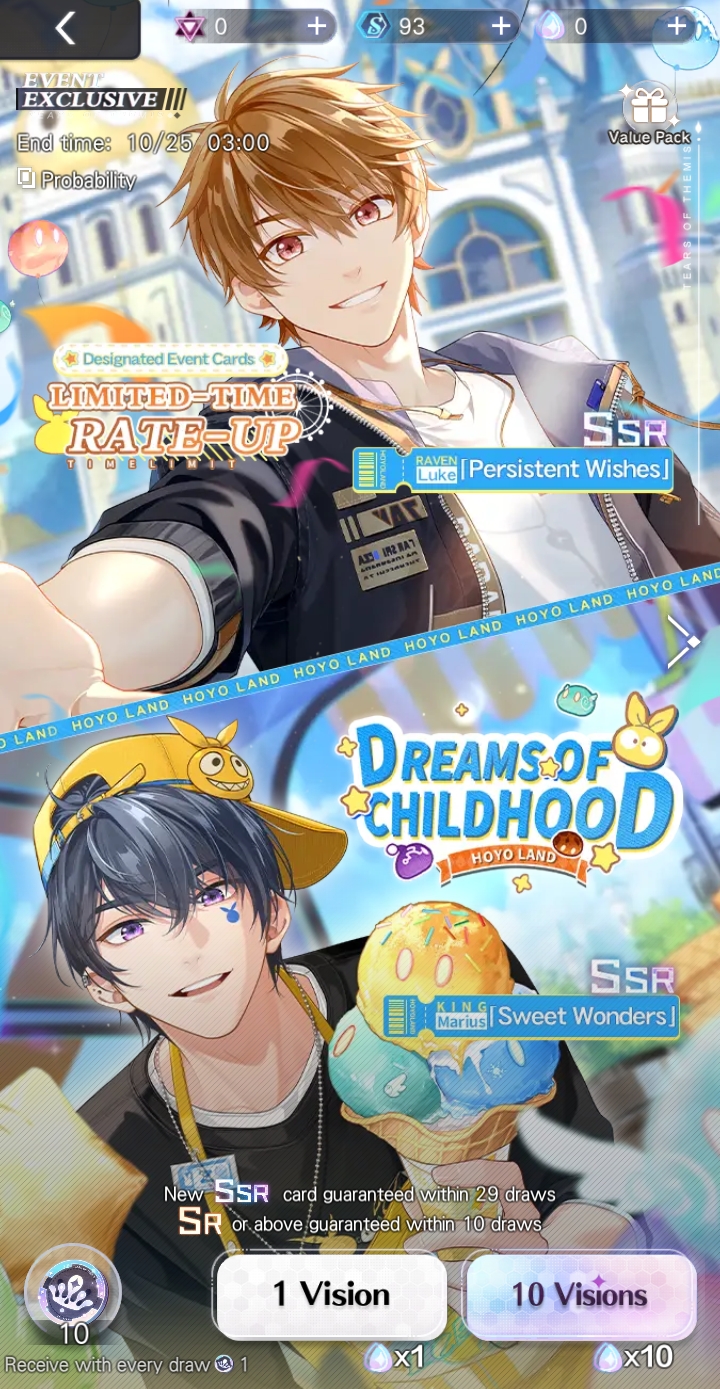 BROKEn AGAIN ಥ‿ಥ Tears of Themis | HoYoLAB