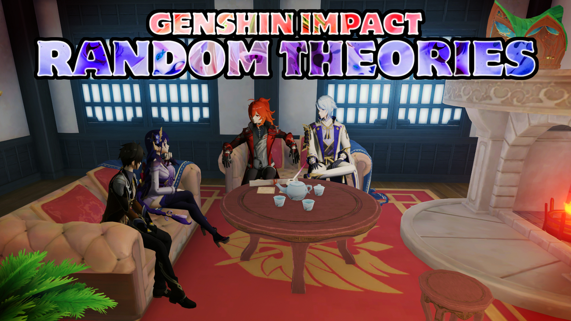 Genshin Impact: Random Theories Genshin Impact | HoYoLAB