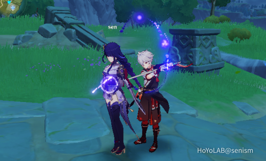 Kazuha is trying to kill raiden Genshin Impact | HoYoLAB