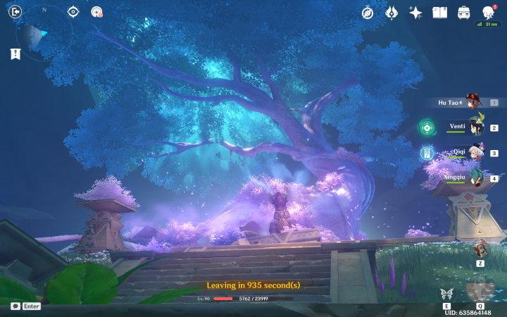 hehe purple tree Genshin Impact | HoYoLAB