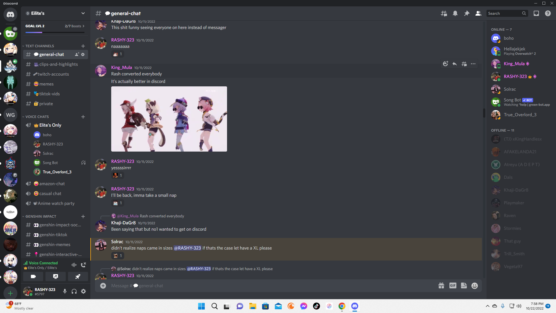 Join Discord? (: (Still Kinda New) (Mostly Genshin Content) Genshin ...