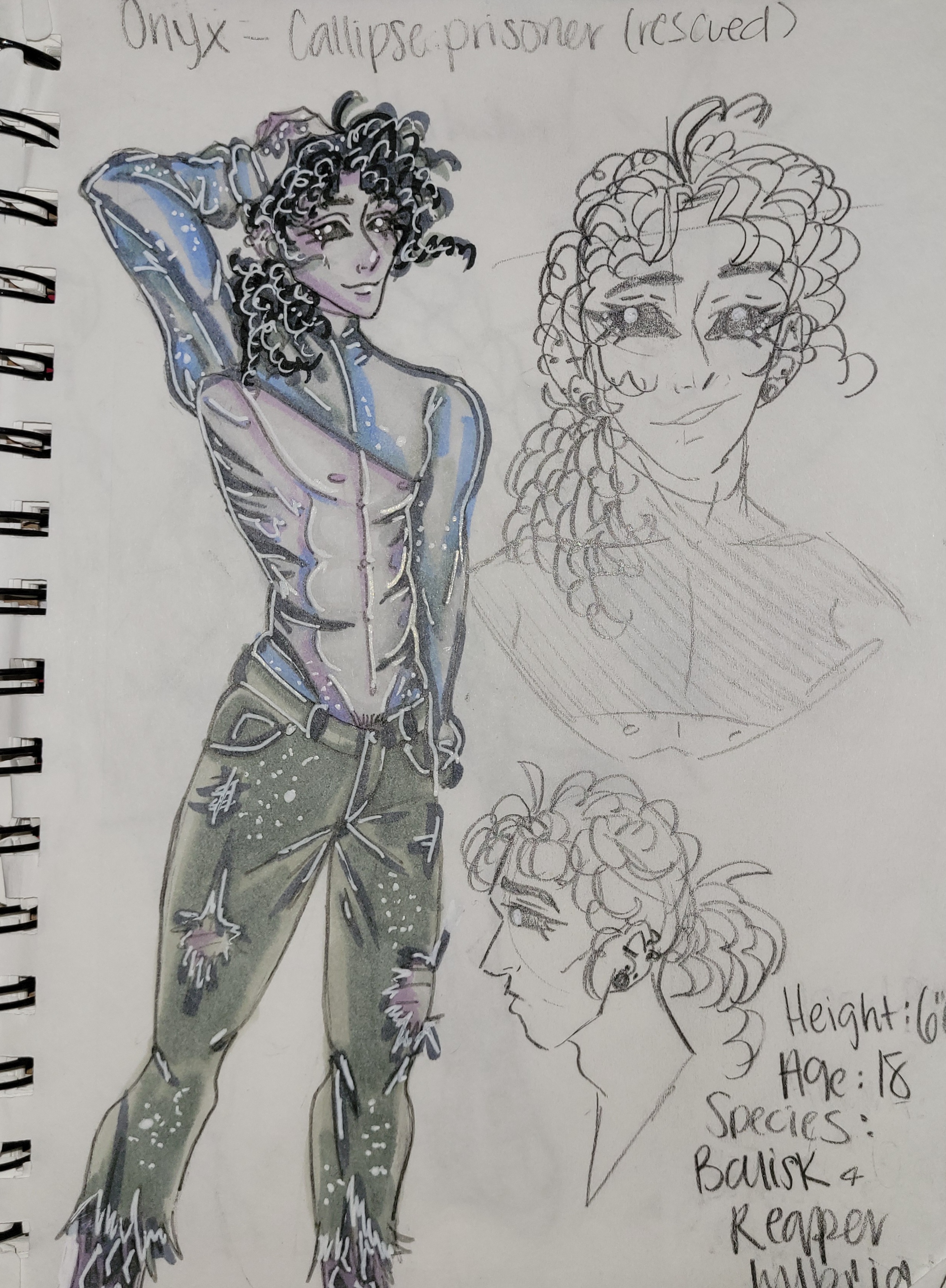 Onyx (original character) | HoYoLAB