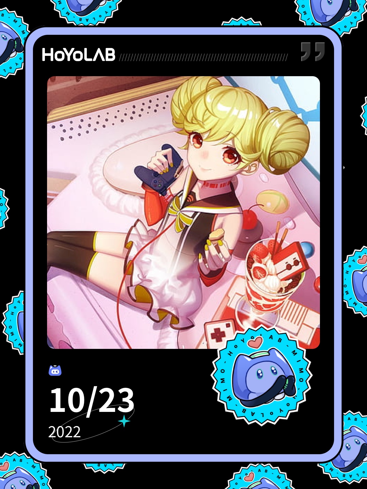 10/23 Diary - # My Character Building Diary Honkai Impact 3rd | HoYoLAB