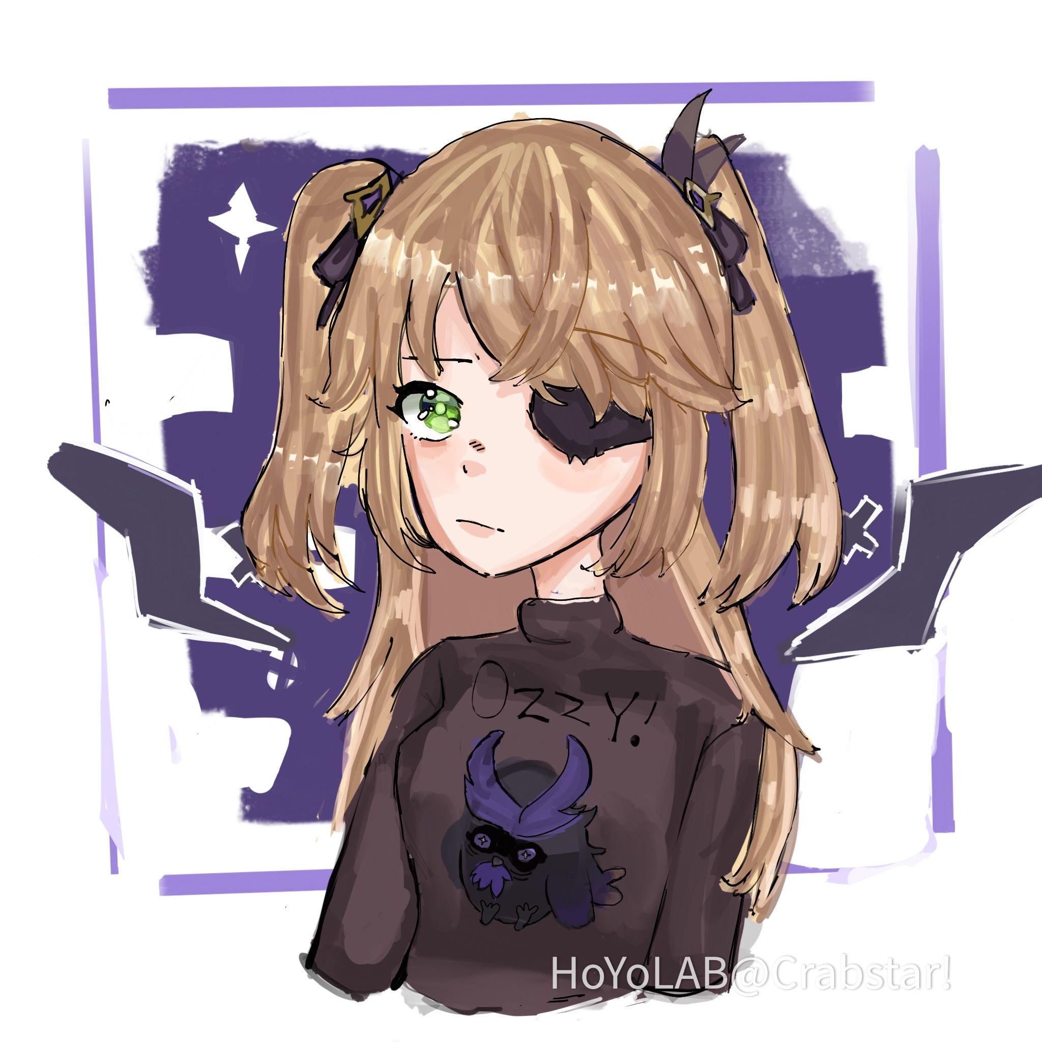 Electro user in a sweater! Genshin Impact | HoYoLAB