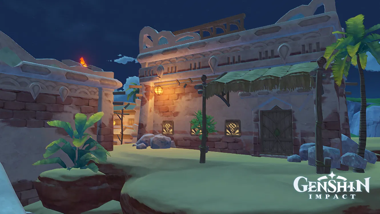 Desert sumeru Teapot city Genshin Impact | HoYoLAB