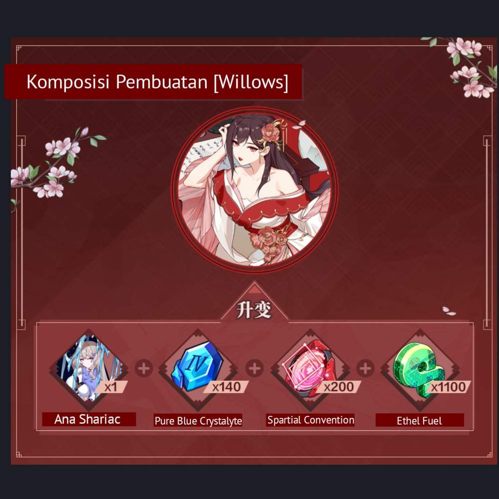 [6.1 HI3 BETA] Rincian Stigmata ICE Baru - Willows Honkai Impact 3rd ...