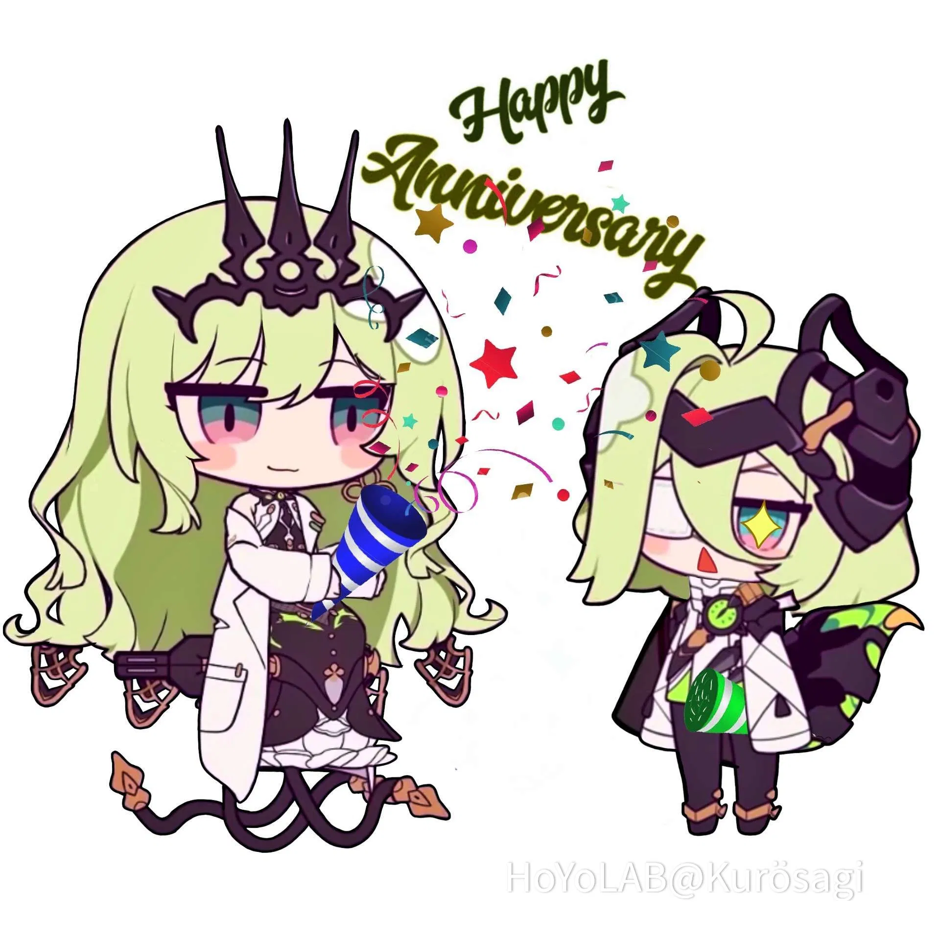 Klein yang penuh semangat Honkai Impact 3rd | HoYoLAB