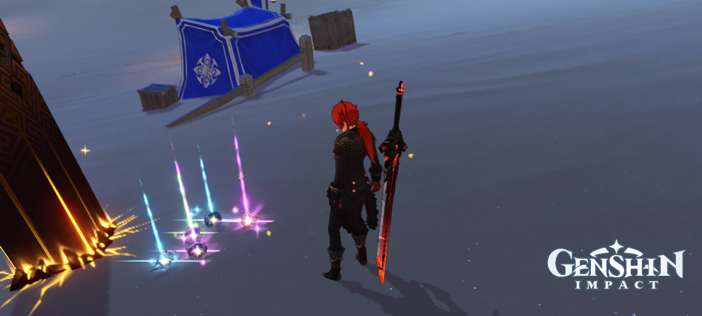 1 Fatui agent... Genshin Impact | HoYoLAB