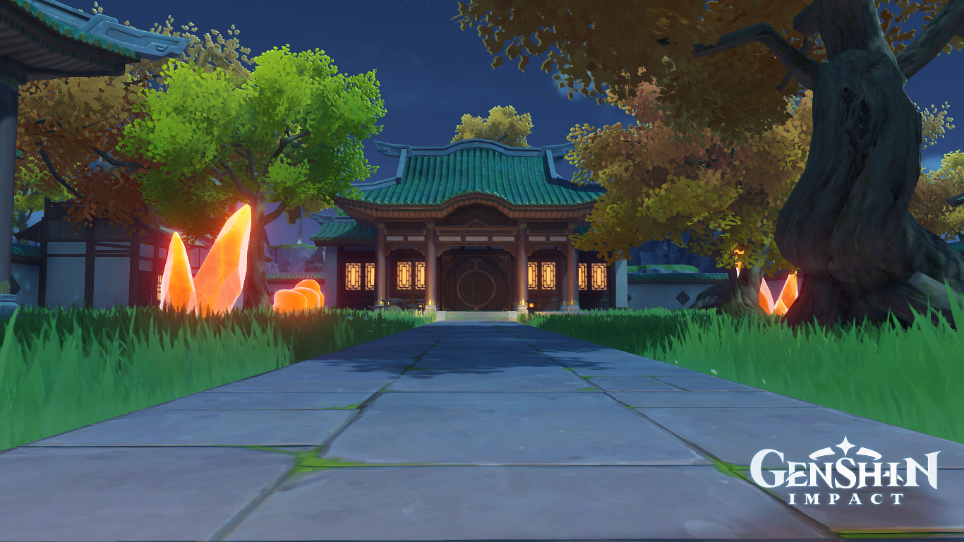 O meu bule Genshin Impact | HoYoLAB