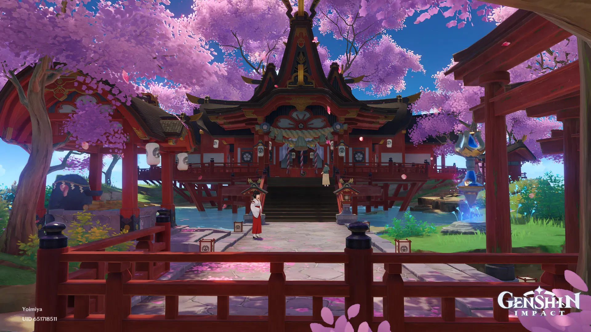 The Grand Narukami Shrine Genshin Impact | HoYoLAB