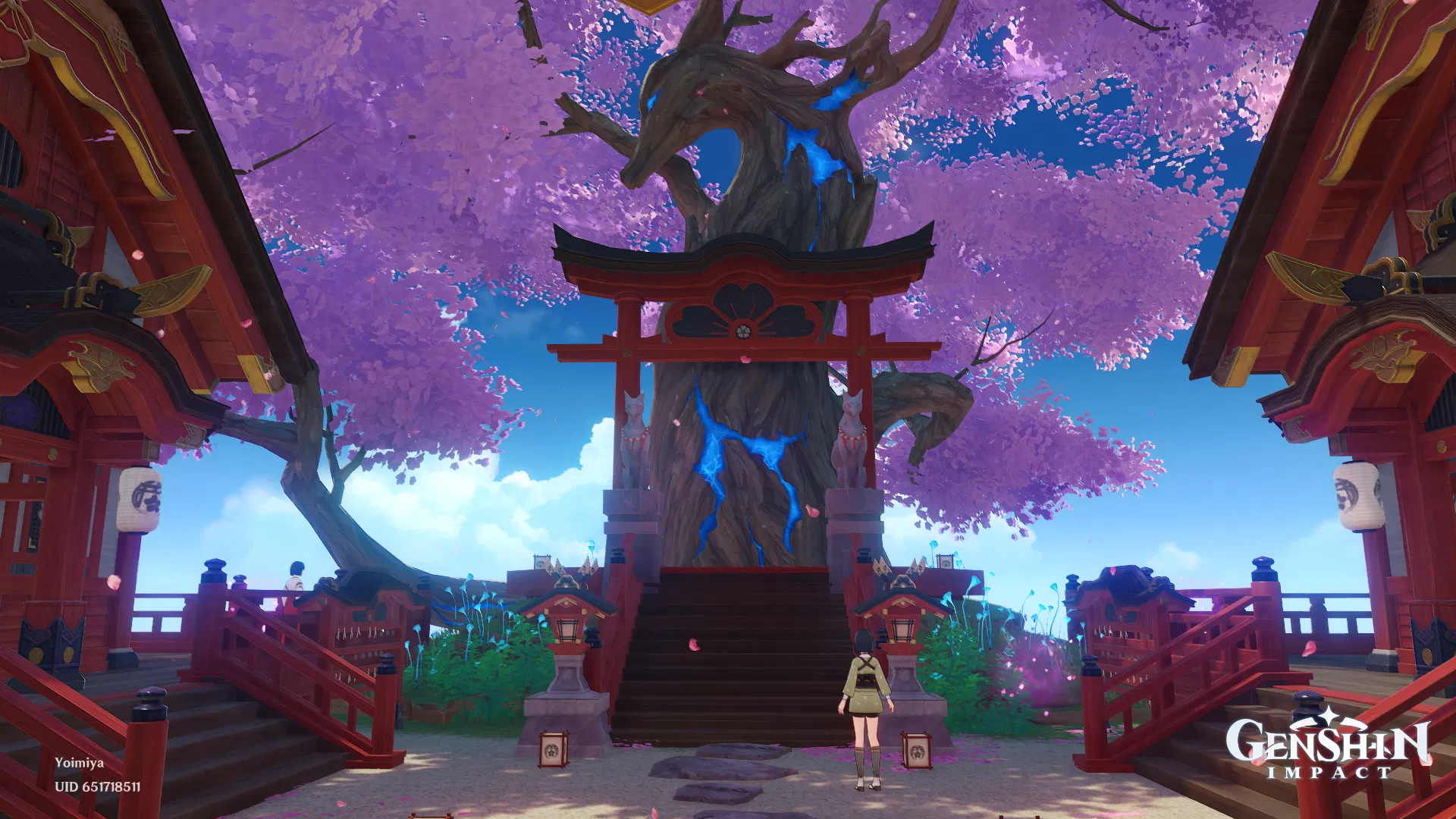 The Grand Narukami Shrine Genshin Impact | HoYoLAB