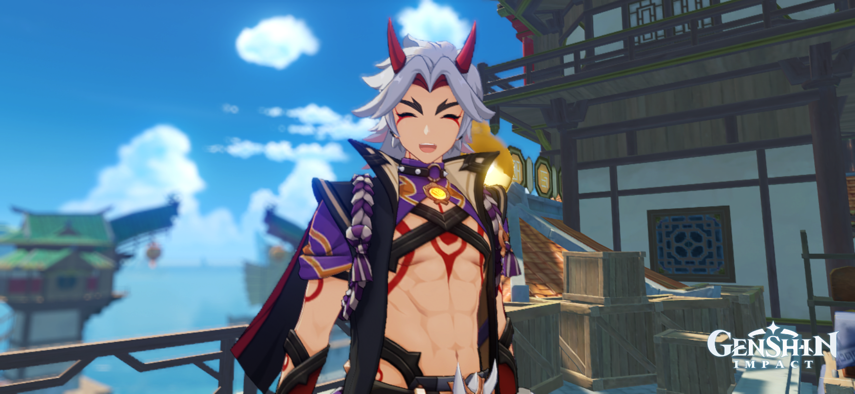 The Best Man! Genshin Impact | HoYoLAB