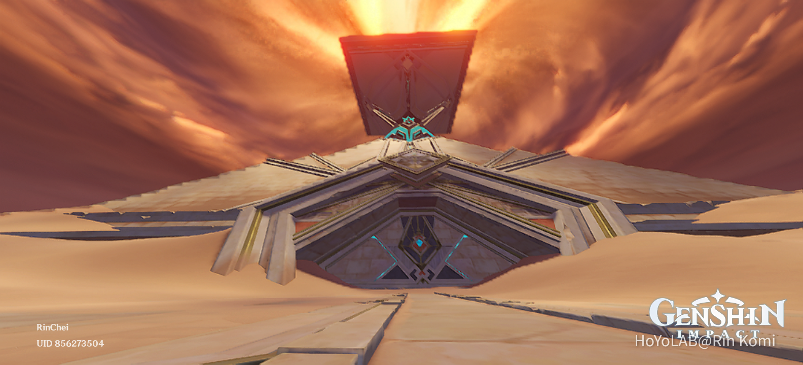 The Mausoleum of King Deshret Genshin Impact | HoYoLAB