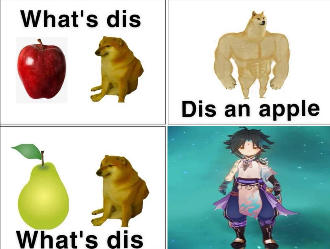 Dis a pear Genshin Impact | HoYoLAB