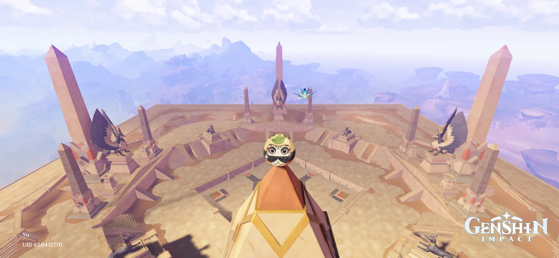 Pyramid conquered Genshin Impact | HoYoLAB