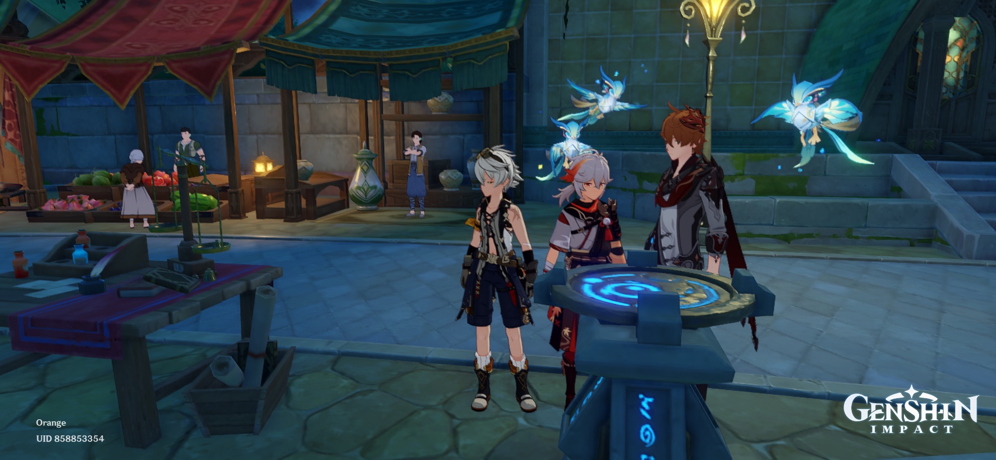 Coop screenshots Genshin Impact | HoYoLAB