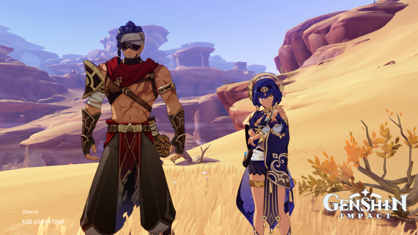 pretty style Genshin Impact | HoYoLAB