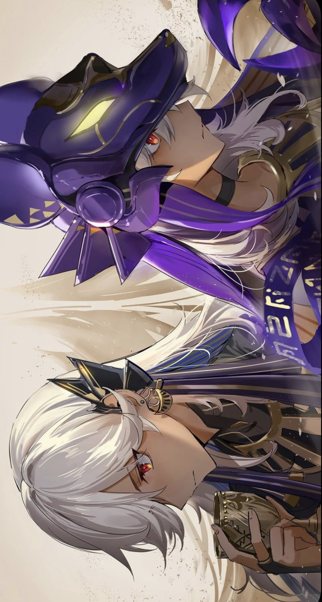 Cyno Genshin Impact | HoYoLAB