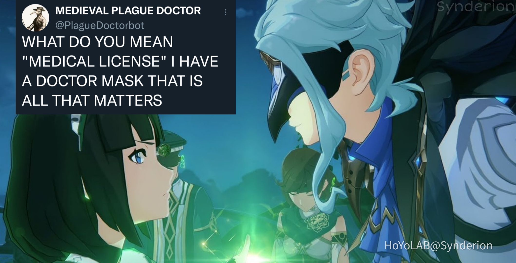 Dottore 💀 Genshin Impact | HoYoLAB