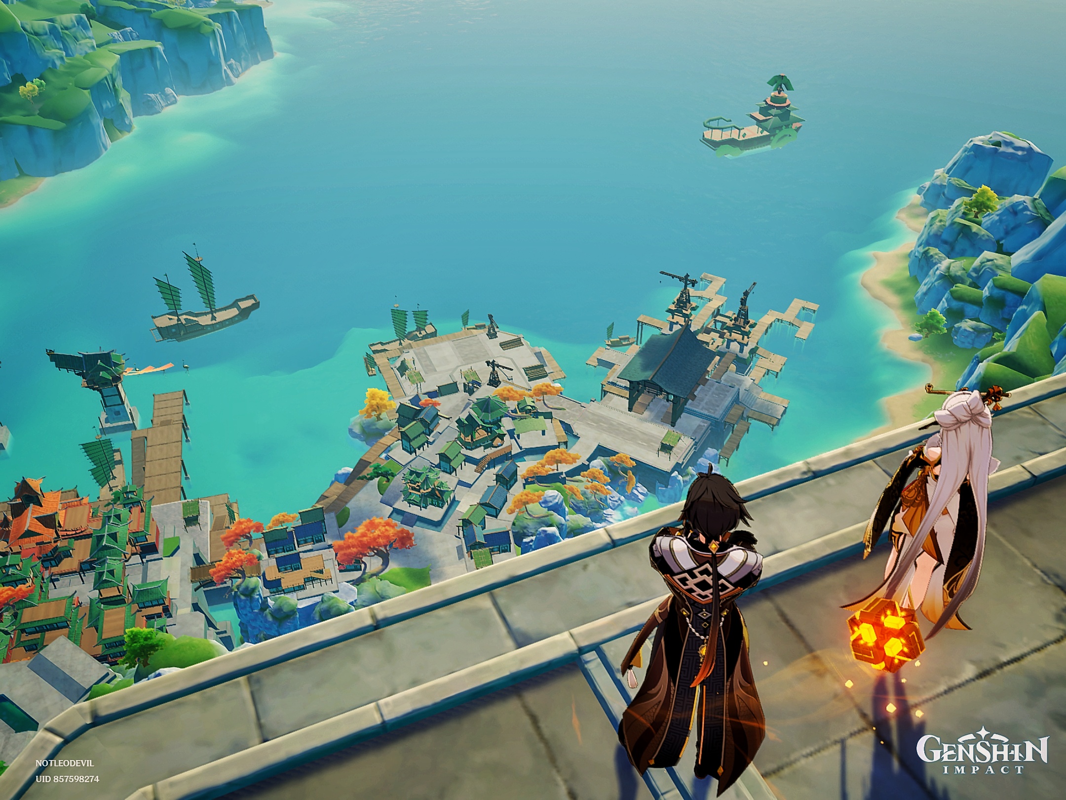 Liyue or monstat Genshin Impact | HoYoLAB