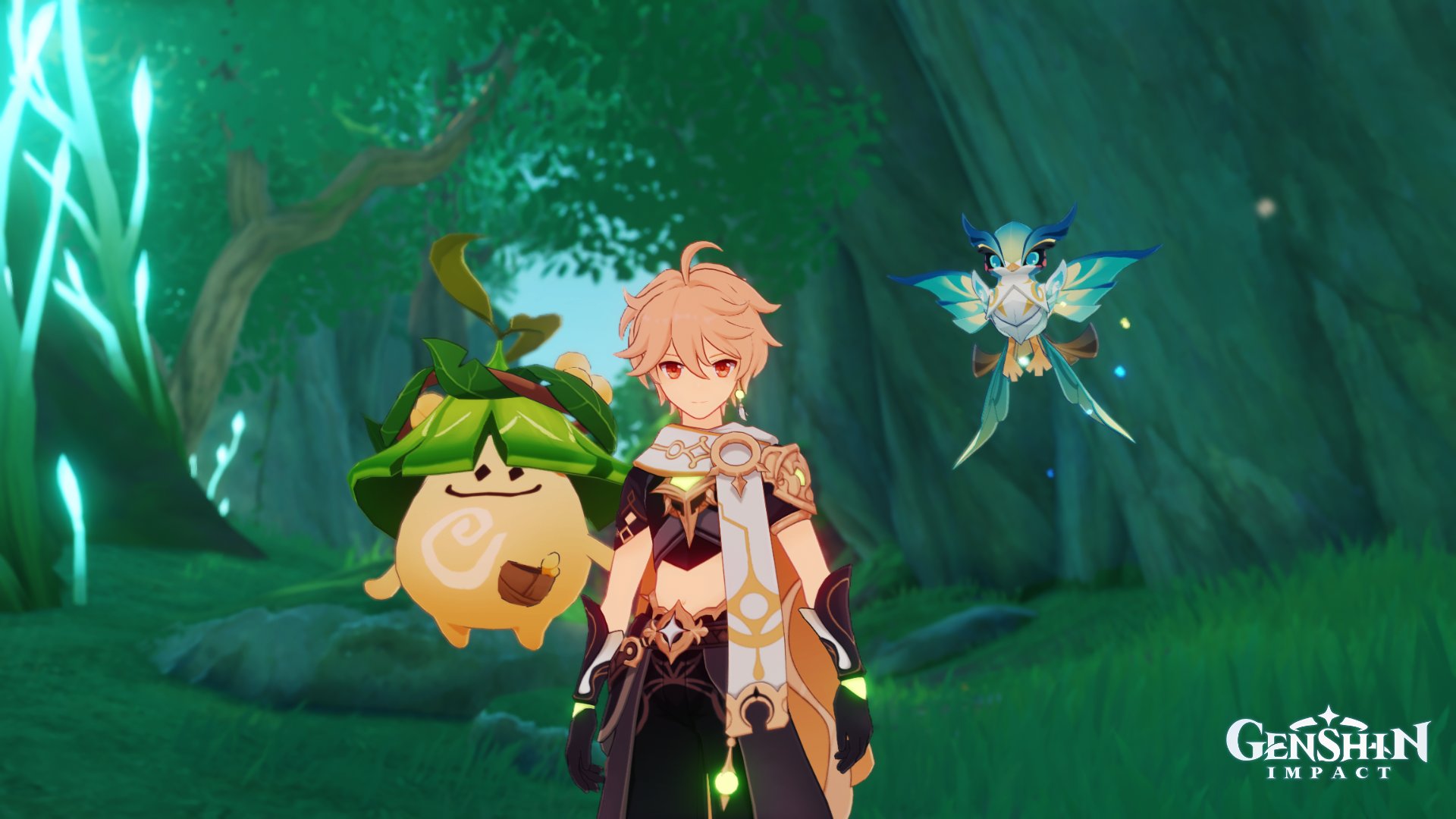 Pet Aranara? 🥺 Genshin Impact | HoYoLAB