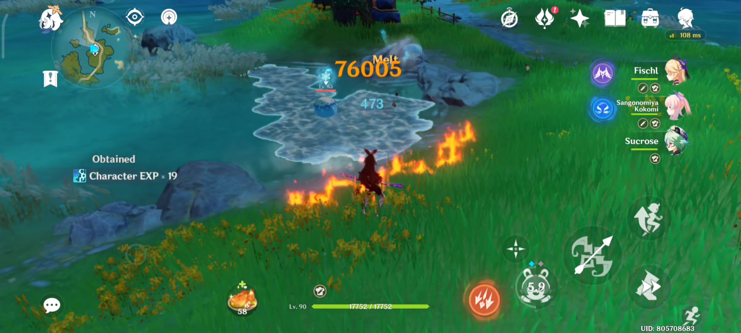 Baron Bunny Melt Test Genshin Impact | HoYoLAB