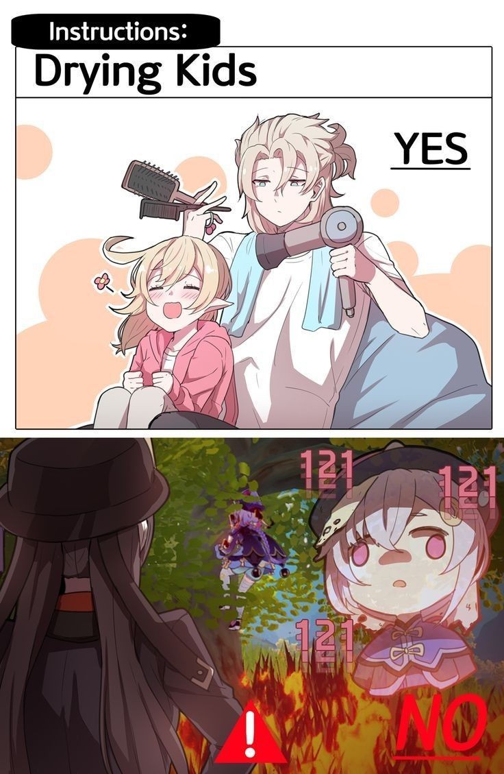 this kids 😑 Genshin Impact | HoYoLAB