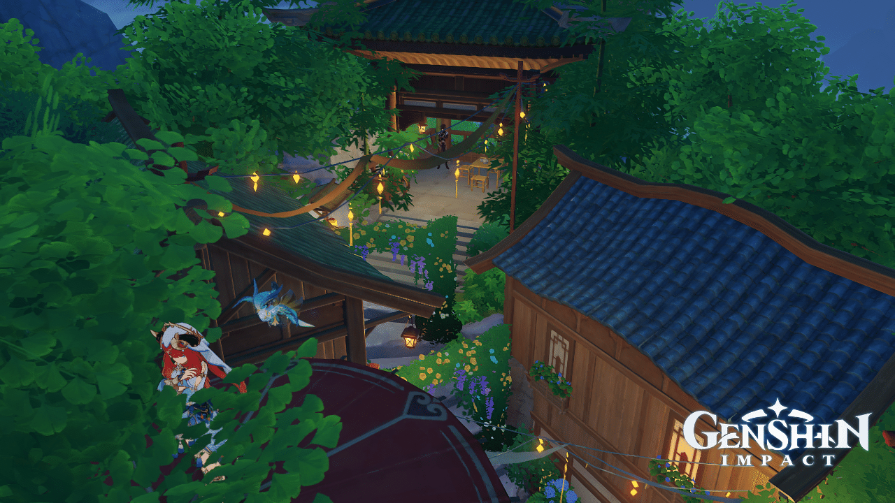 Mountainside Village [Liyue] | Serenitea Pot Build Genshin Impact | HoYoLAB