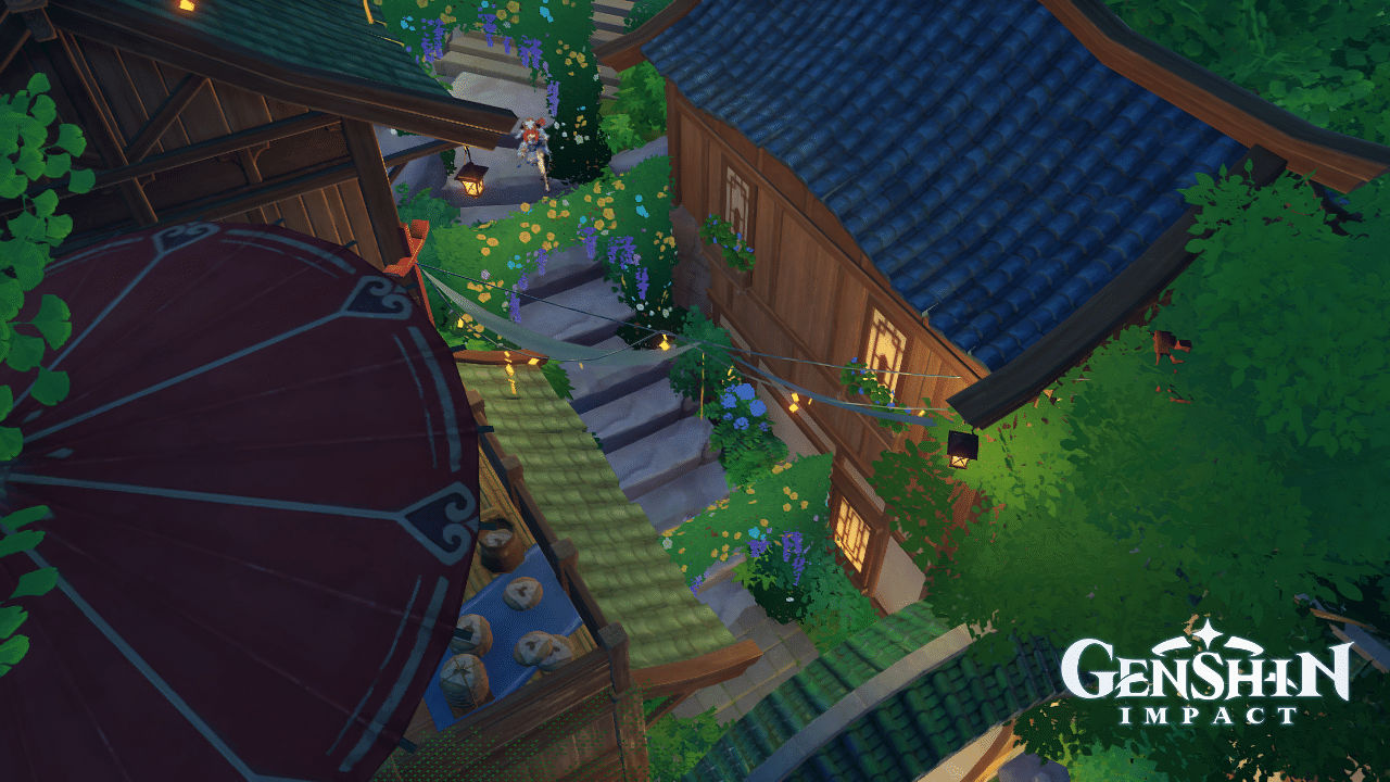 Mountainside Village [Liyue] | Serenitea Pot Build Genshin Impact | HoYoLAB
