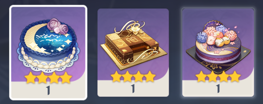 Inazuma's cake is so pretty! Genshin Impact | HoYoLAB