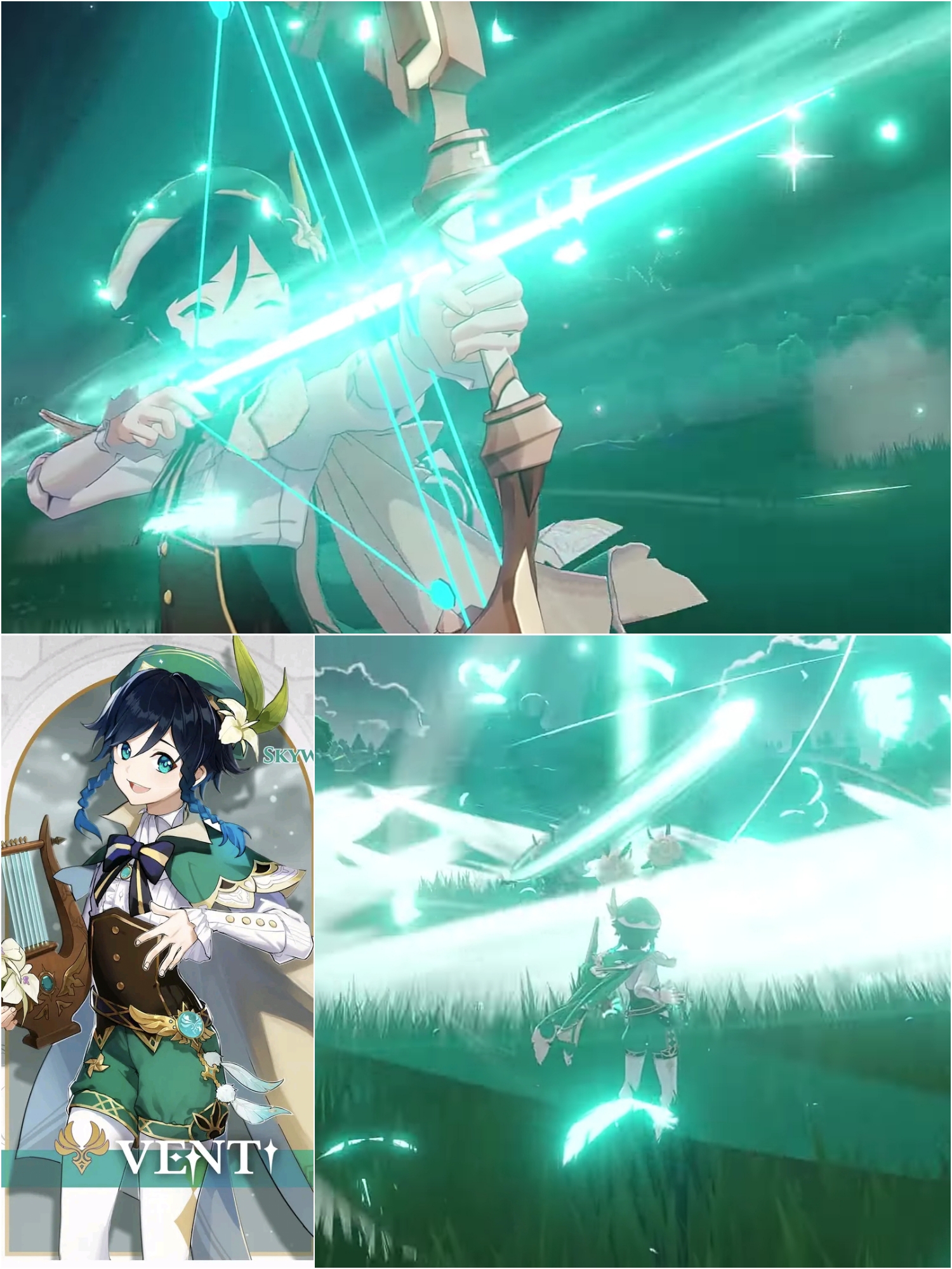 Archon Ultimate Skills ( Elemental Burst ) Genshin Impact | HoYoLAB