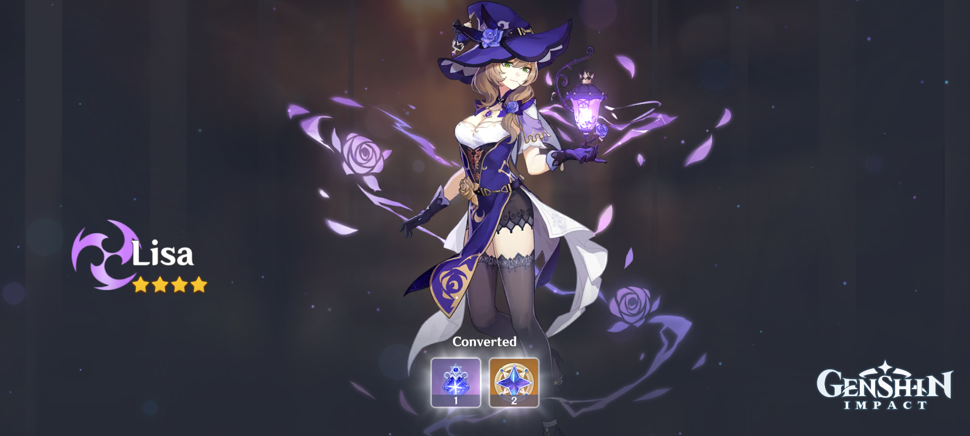 C1 lisa Genshin Impact | HoYoLAB