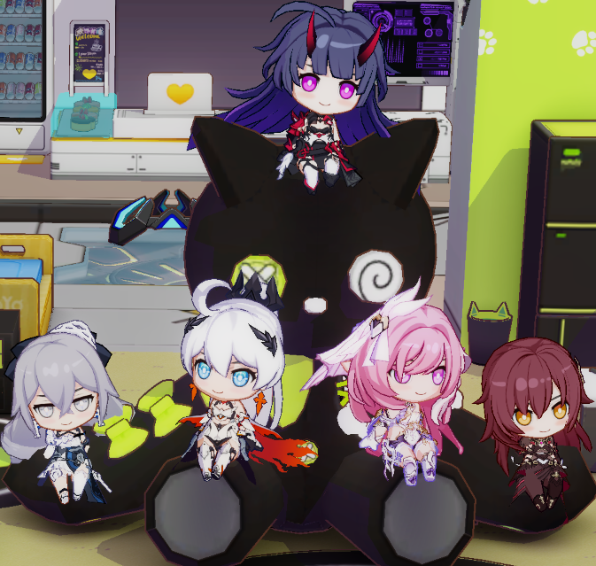 Chibi squad Honkai Impact 3rd | HoYoLAB