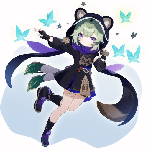 AI-Generated Art #2: Sayu's journey (NovelAI) Genshin Impact | HoYoLAB