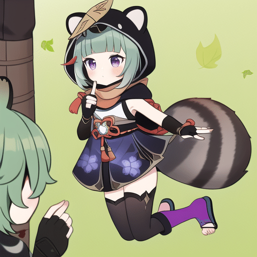 AI-Generated Art #2: Sayu's journey (NovelAI) Genshin Impact | HoYoLAB