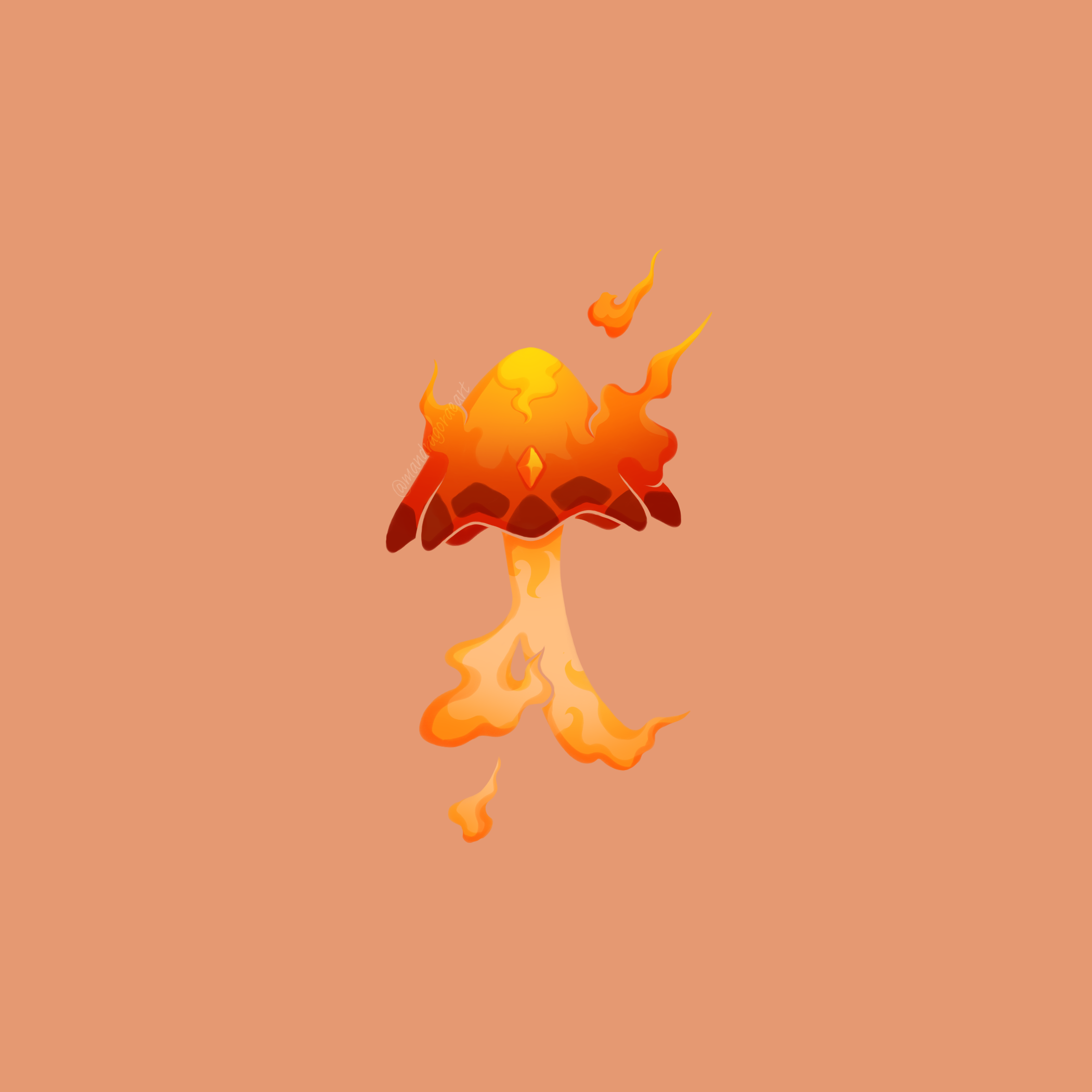 Stretchy Pyro Fungus Genshin Impact | HoYoLAB