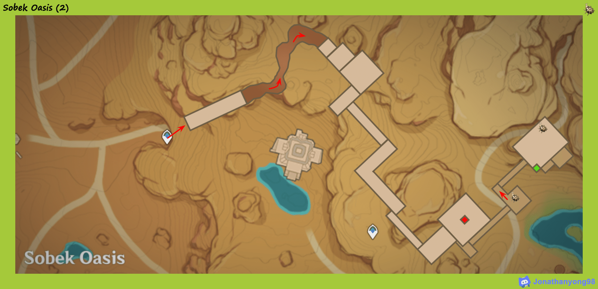 Scarab Farming Guide [Underground Version] Genshin Impact | HoYoLAB