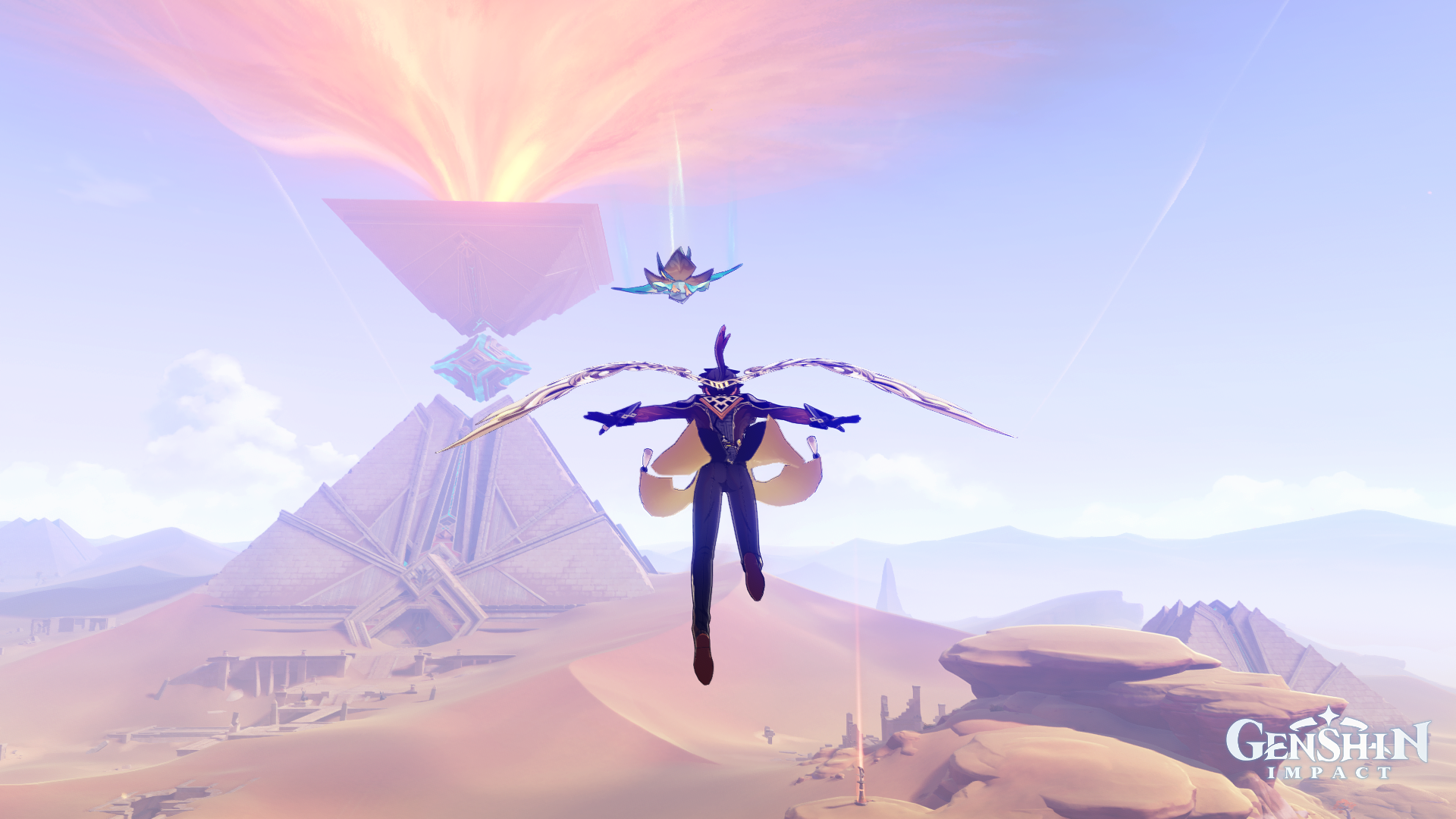 Distant ruins Genshin Impact | HoYoLAB