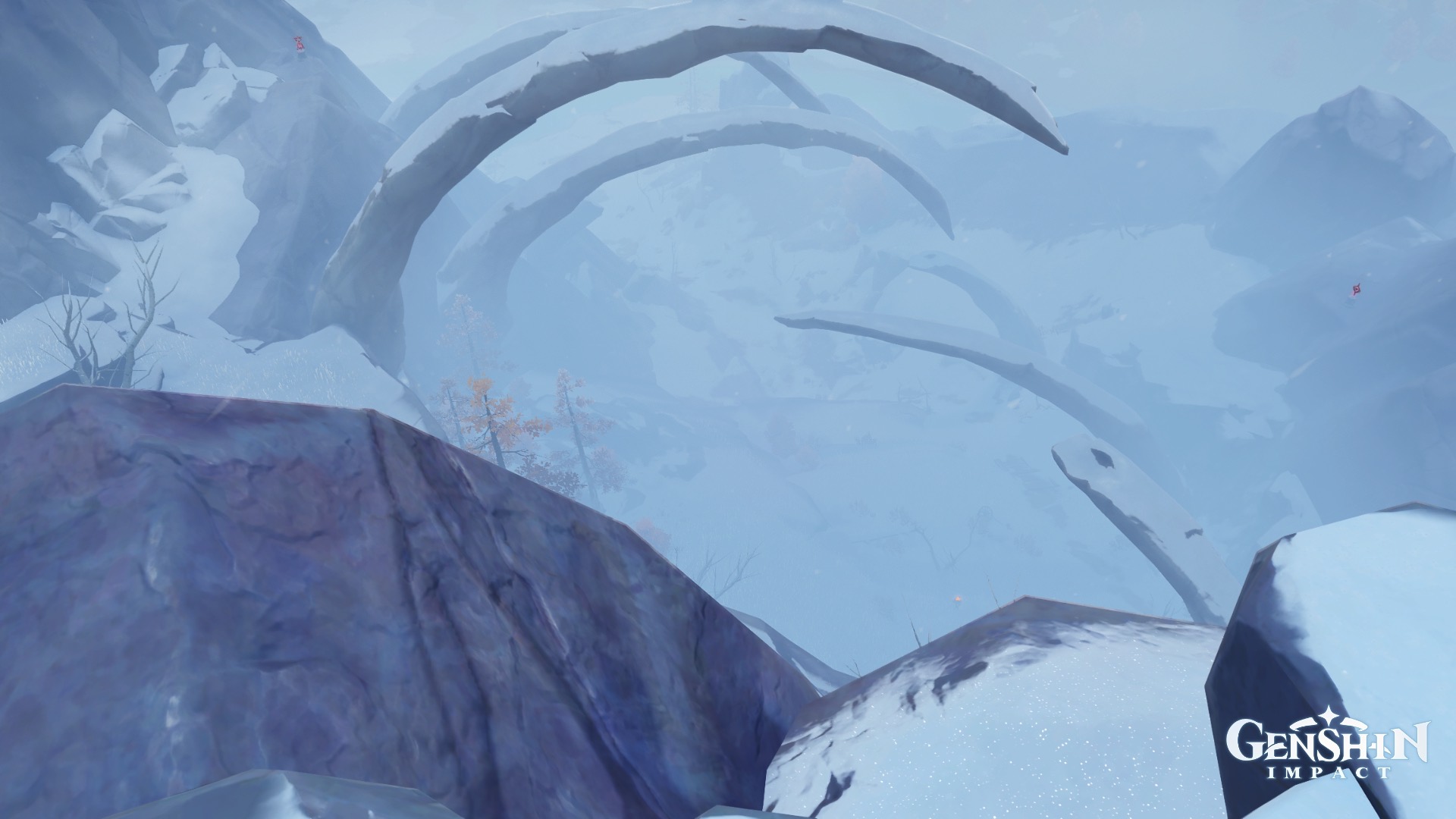 Visiting Dragonspine Genshin Impact | HoYoLAB