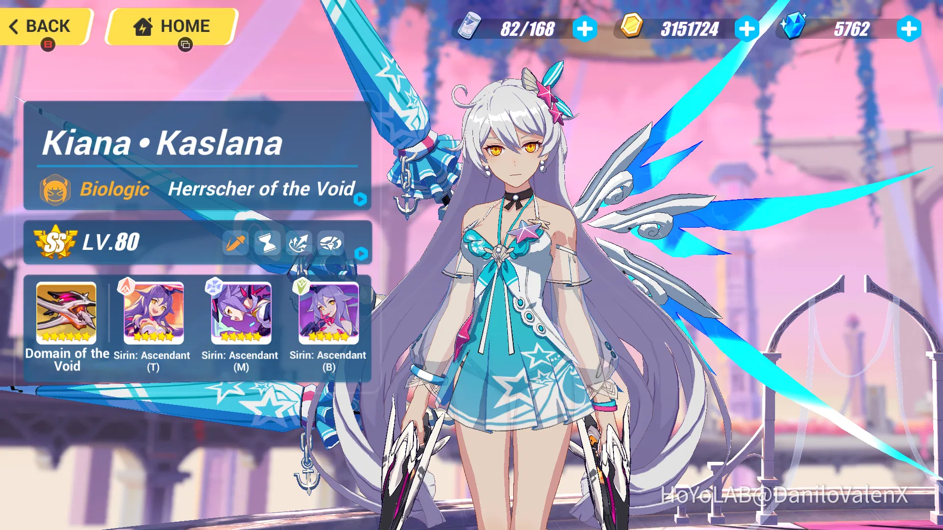 Deep Sequence - Corruption | Herrscher of the Void: Done! Honkai Impact ...