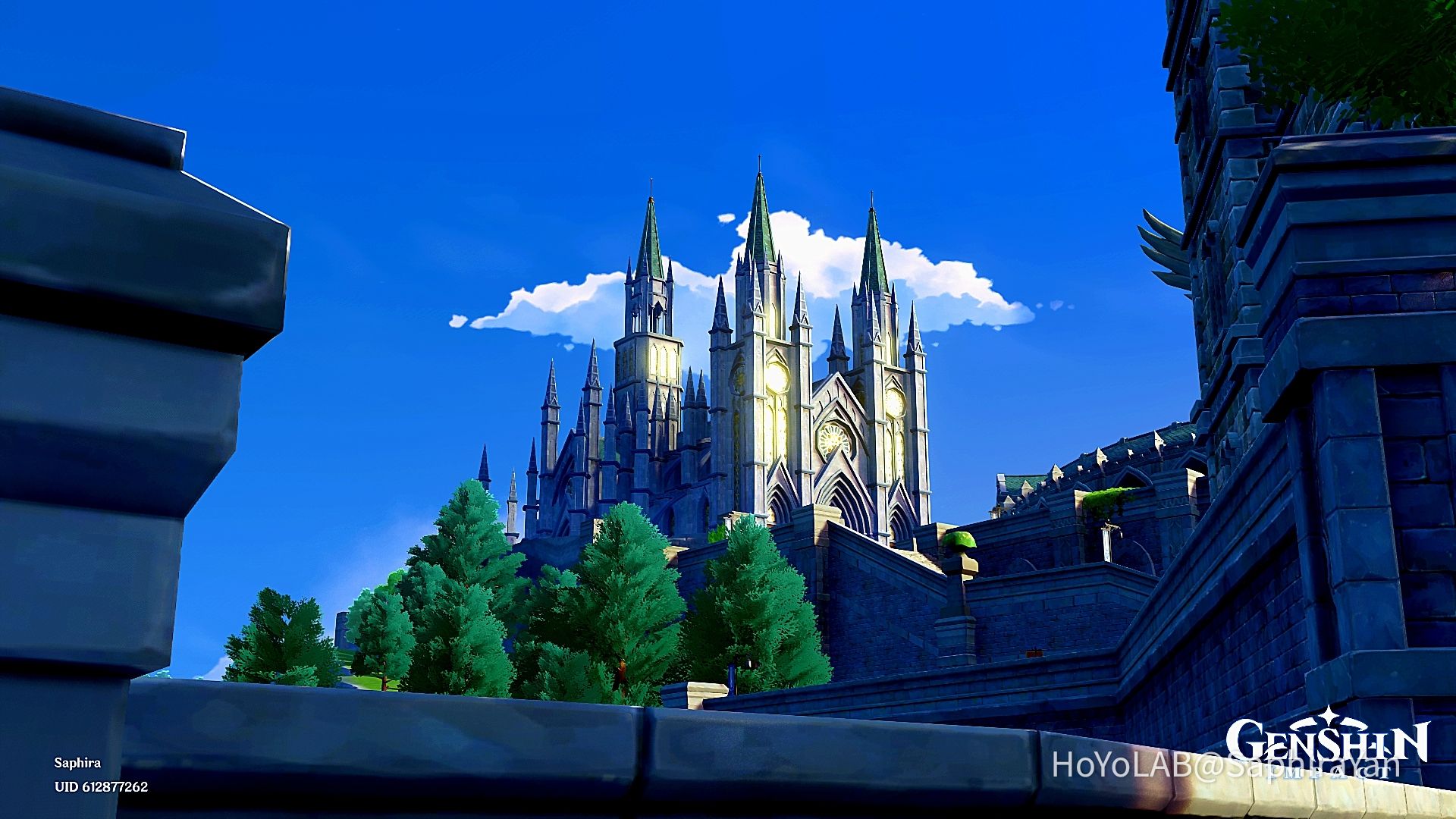 Admiring Mondstadt's Cathedral Genshin Impact | HoYoLAB