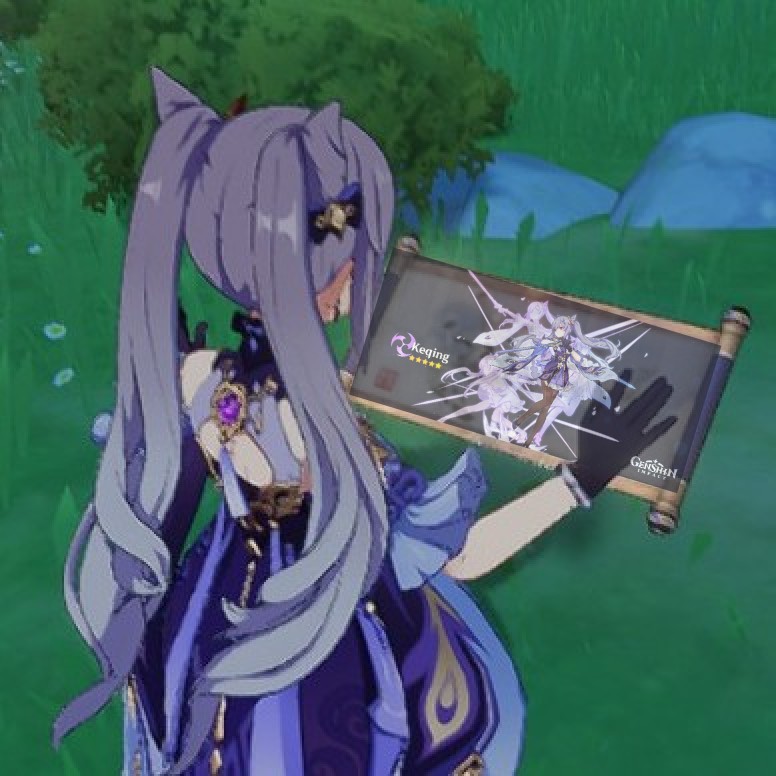 Keqing's a Gamer! | My Memes #2 Genshin Impact | HoYoLAB