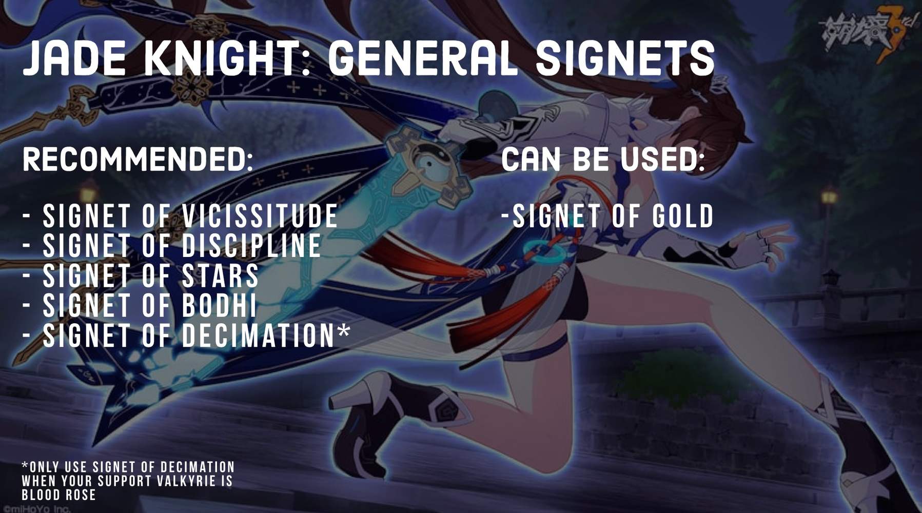 [HI3 6.1 Beta] Jade Knight in Elysian Realm Honkai Impact 3rd | HoYoLAB