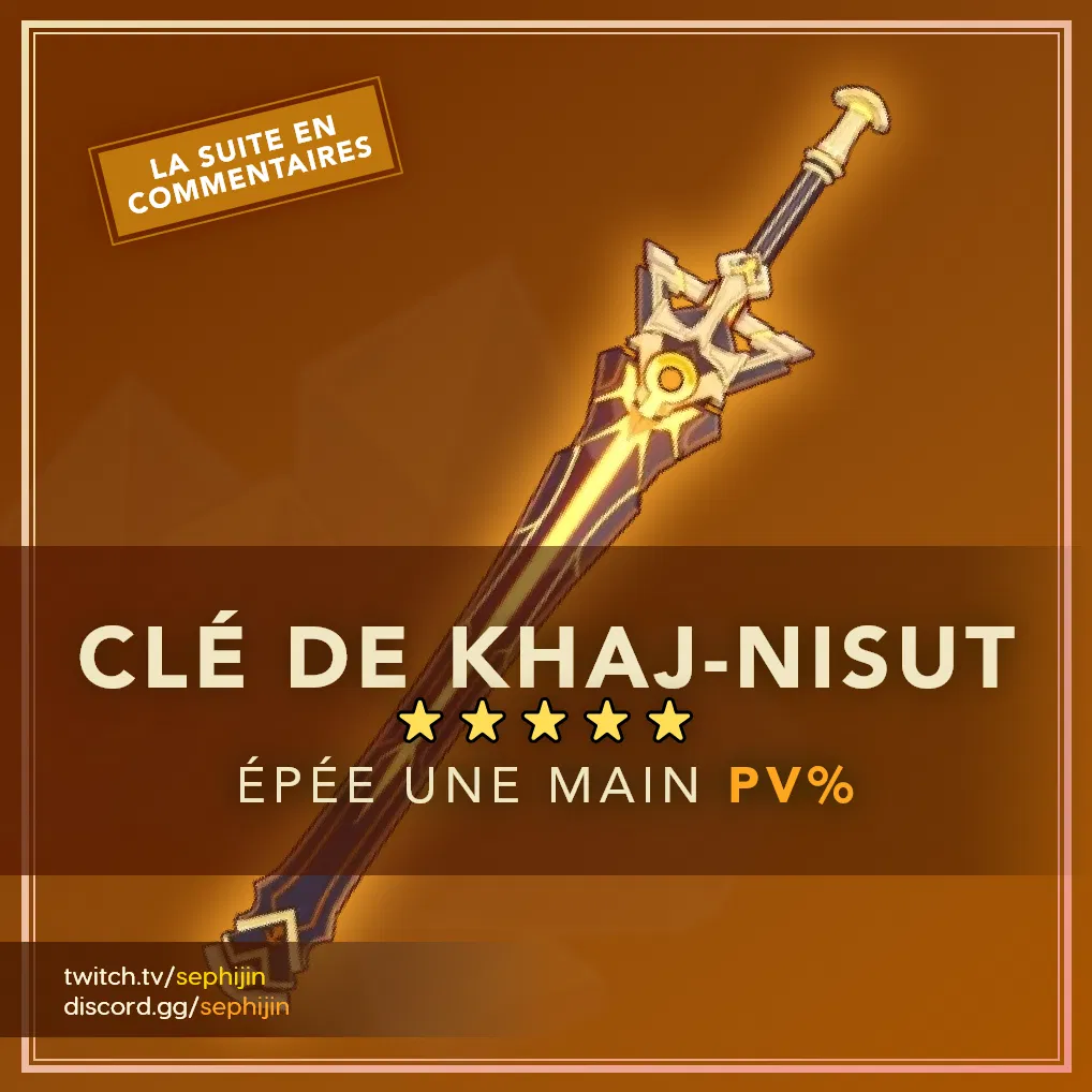 [V3.1] Guide Clé de khaj-nisut Genshin Impact | HoYoLAB
