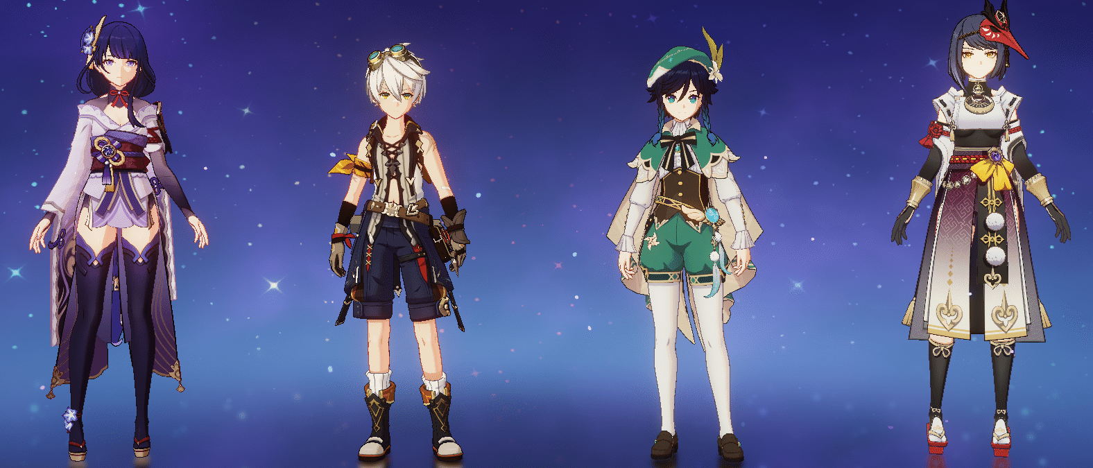 In-depth gameplay overview: Venti Genshin Impact | HoYoLAB